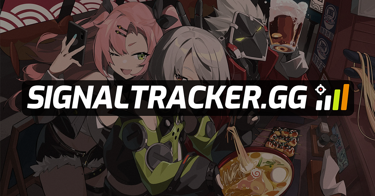Signal Tracker for Zenless Zone Zero | SIGNALTRACKER.GG